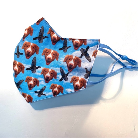 Accessories | Smiling Toller Duck Face Mask | Poshmark